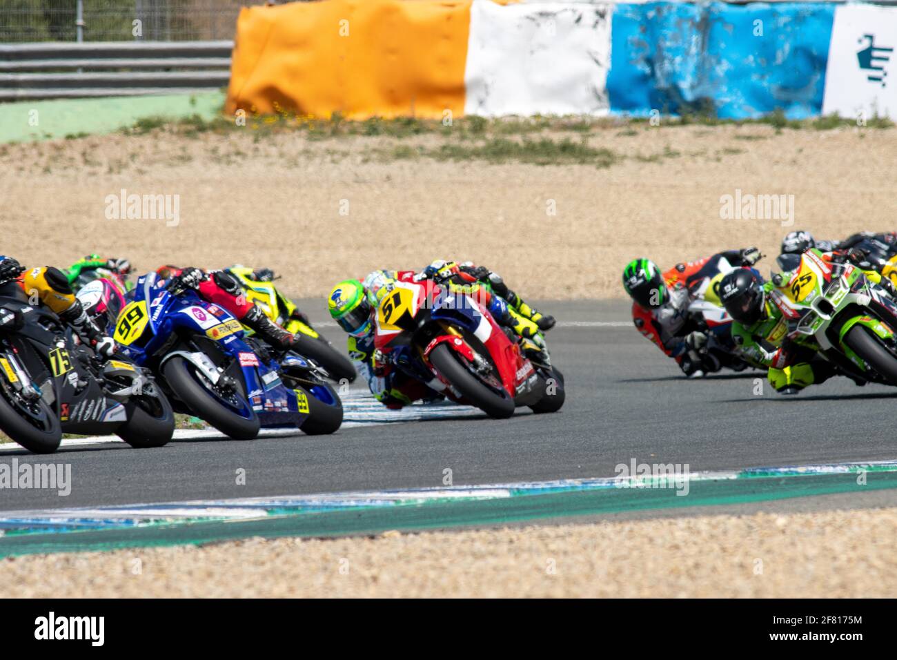 Jerez race track hi-res stock photography and images - Alamy