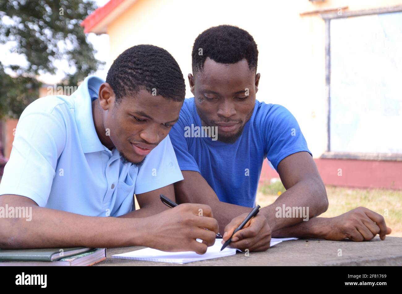 African writing nigeria hi-res stock photography and images - Alamy