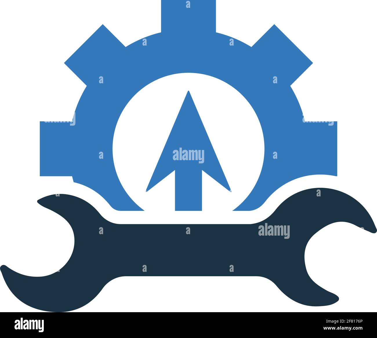 System settings, business tools icon. Fully editable vector ...