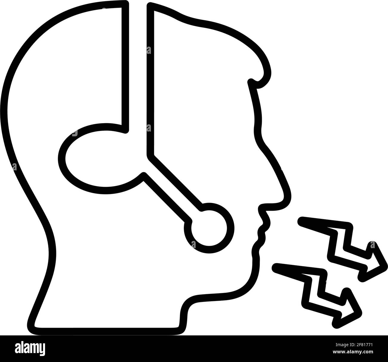 Call center, helpline operator icon - Perfect use for print media, web ...