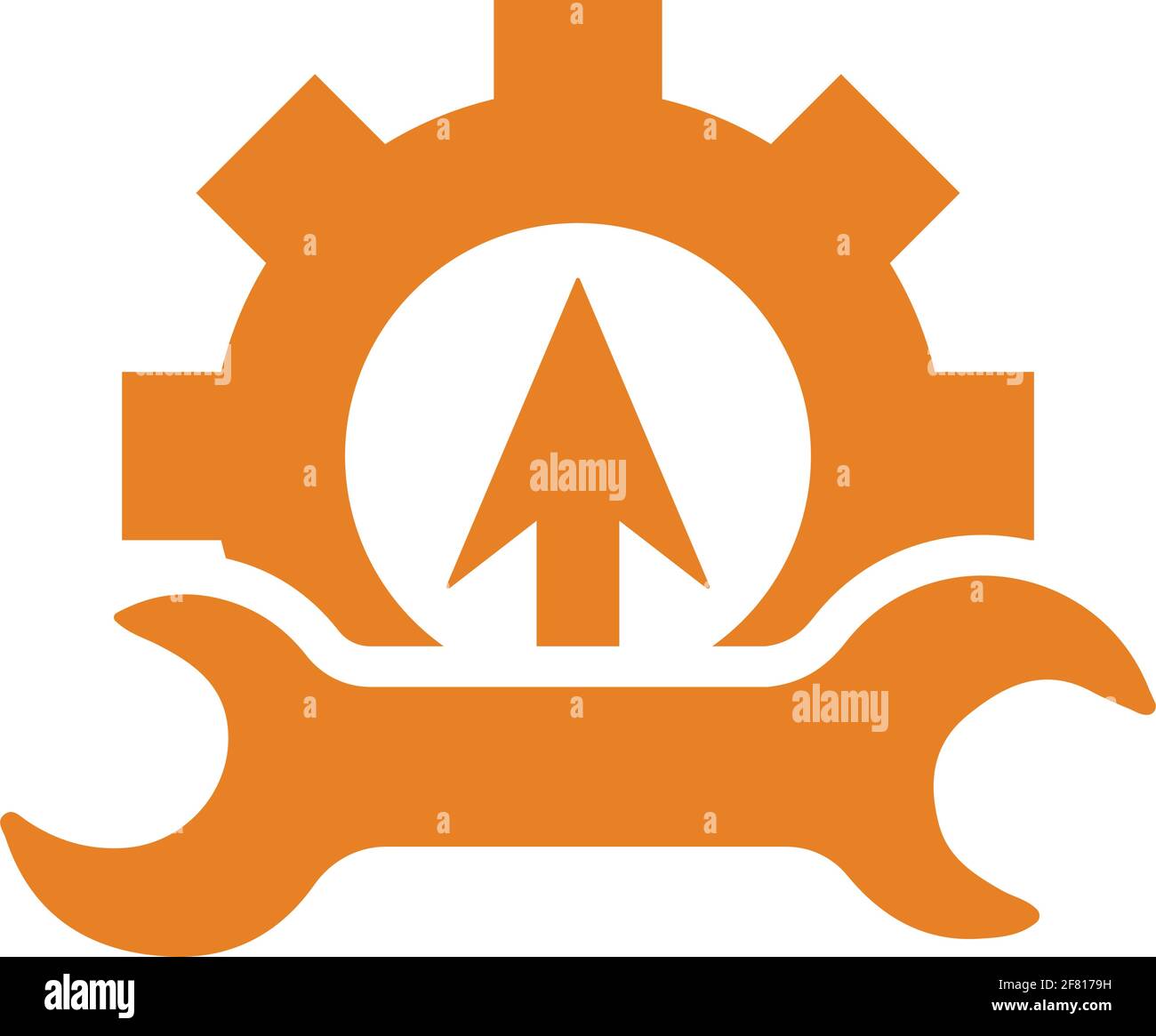 System settings, business tools icon. Fully editable vector ...