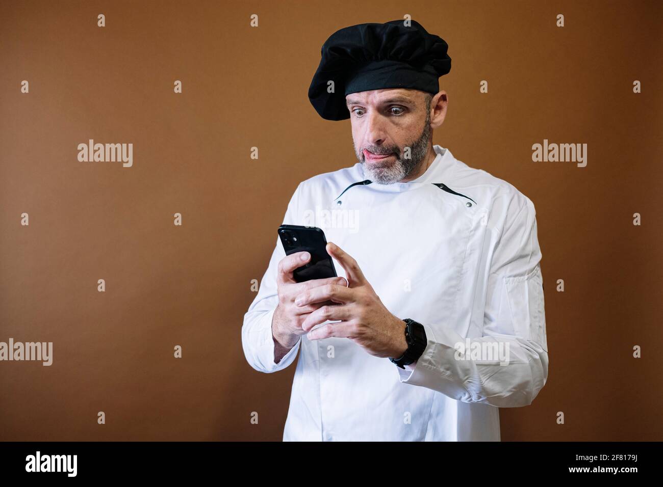 Smart chef hi-res stock photography and images - Alamy