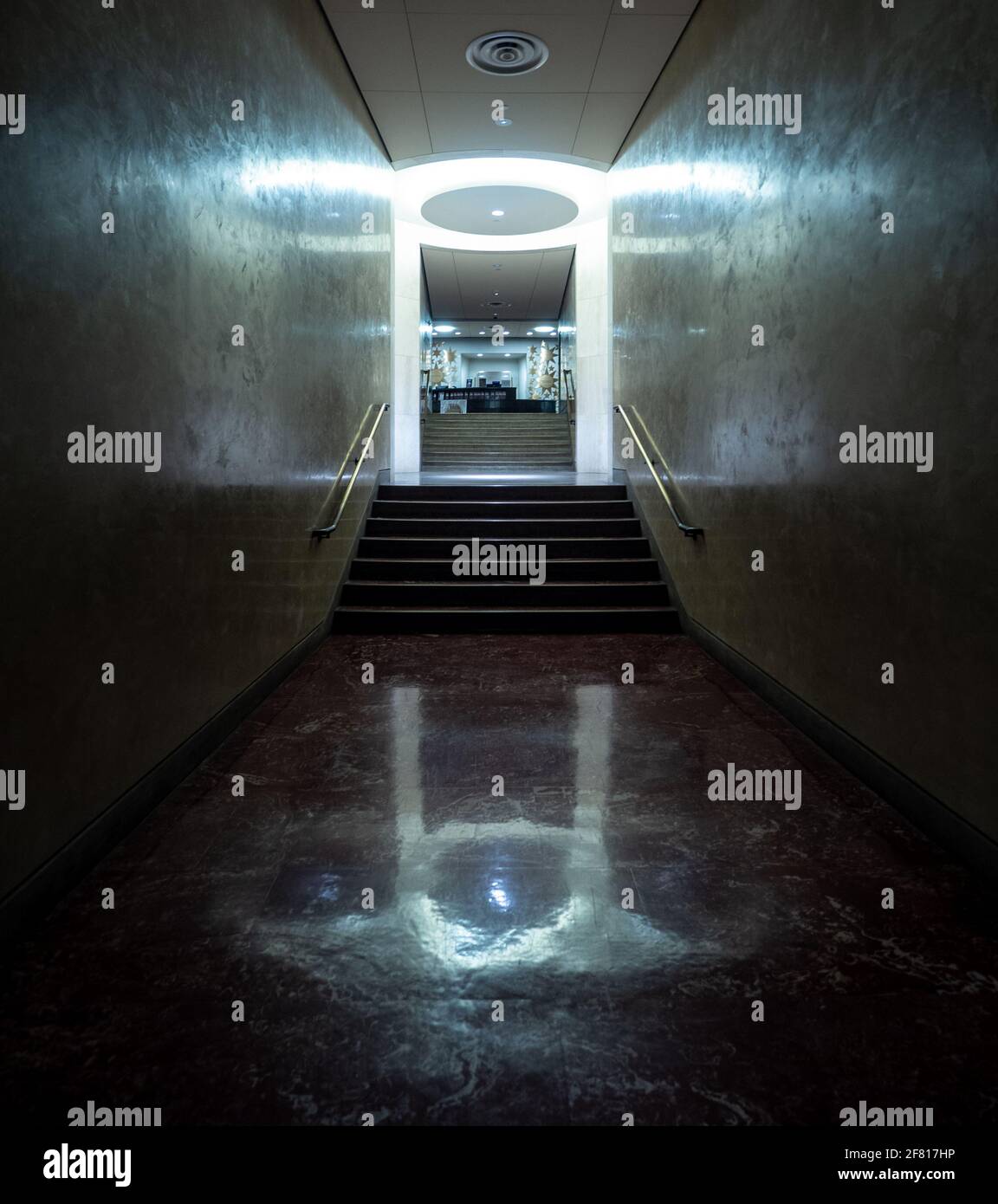 Corridor on top floor hi-res stock photography and images - Alamy