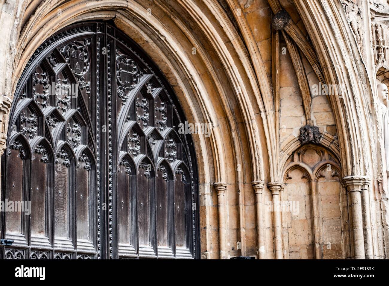 Norwich cathedral door hi-res stock photography and images - Alamy