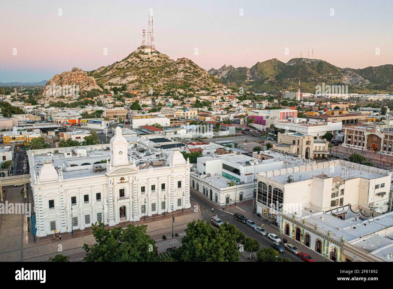 Aerial view of the city Hermosillo, Sonora Mexico. (Photo by Luis ...