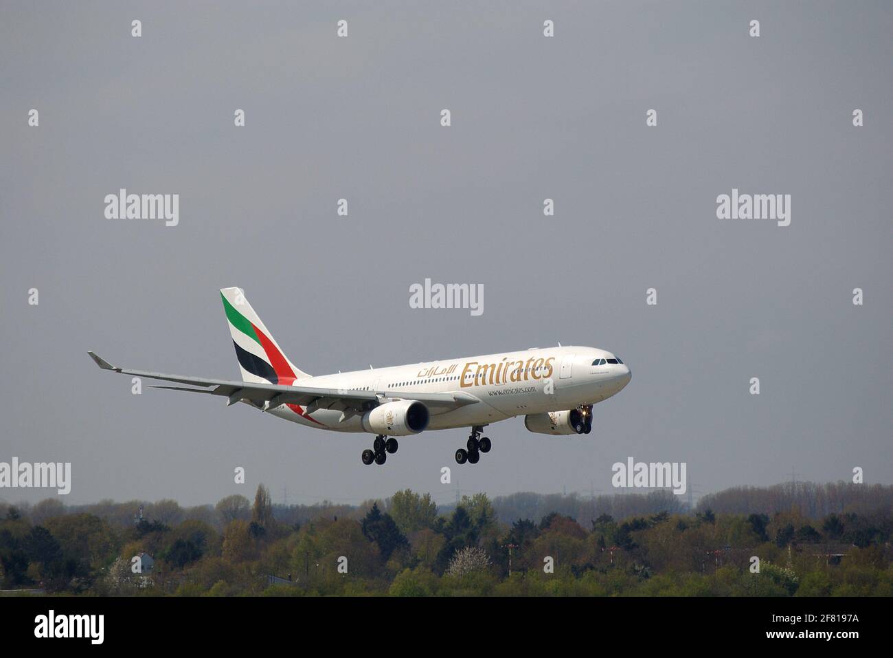 Airbus A330 200 First Class Emirates