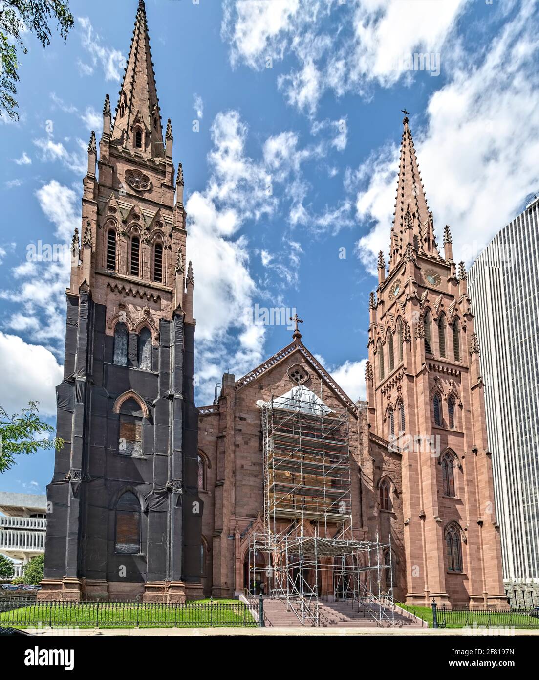 Cathedral of the Immaculate Conception Stock Photo - Alamy