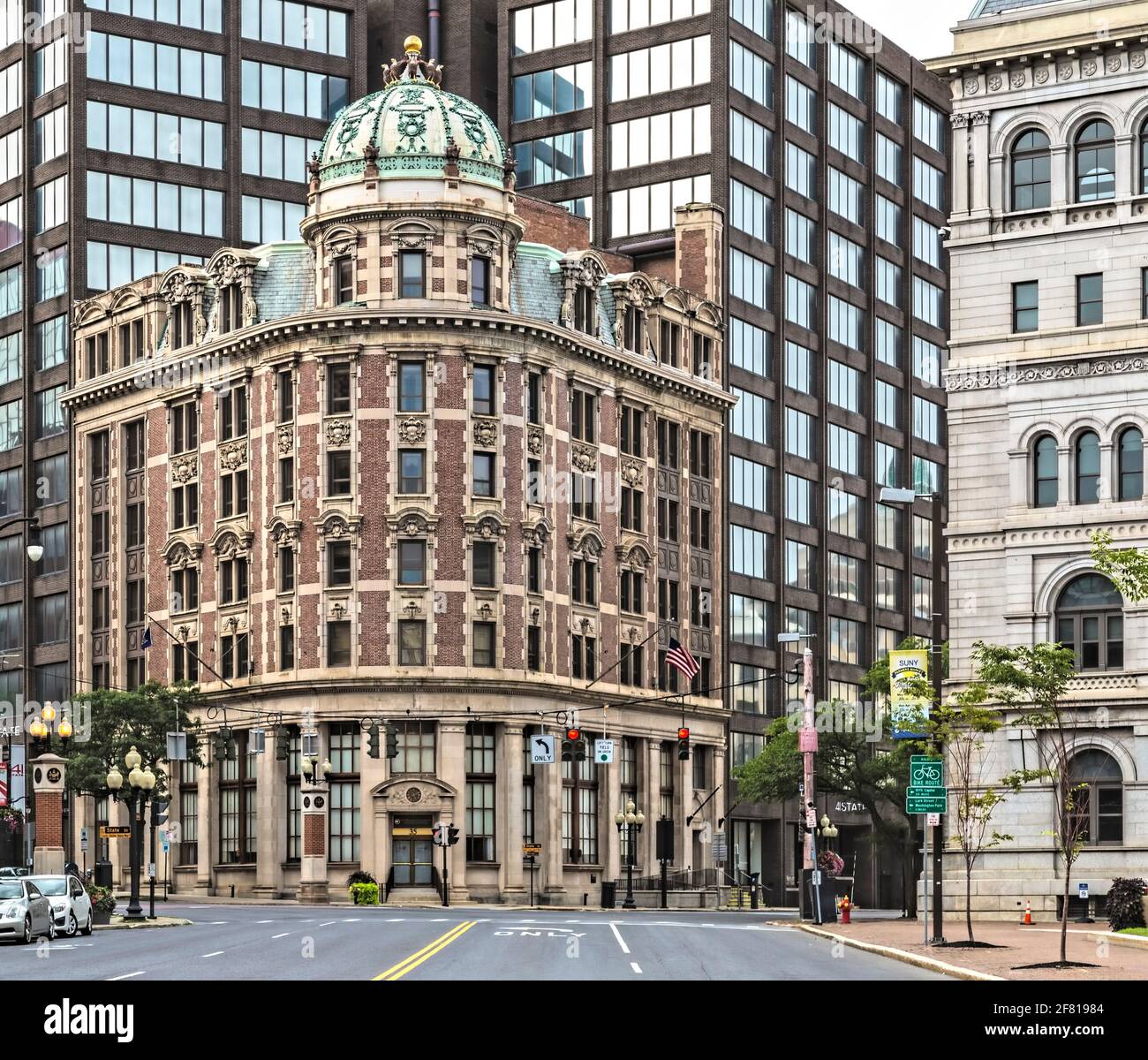 Albany Trust Company Building, part of the Downtown Albany Historic ...