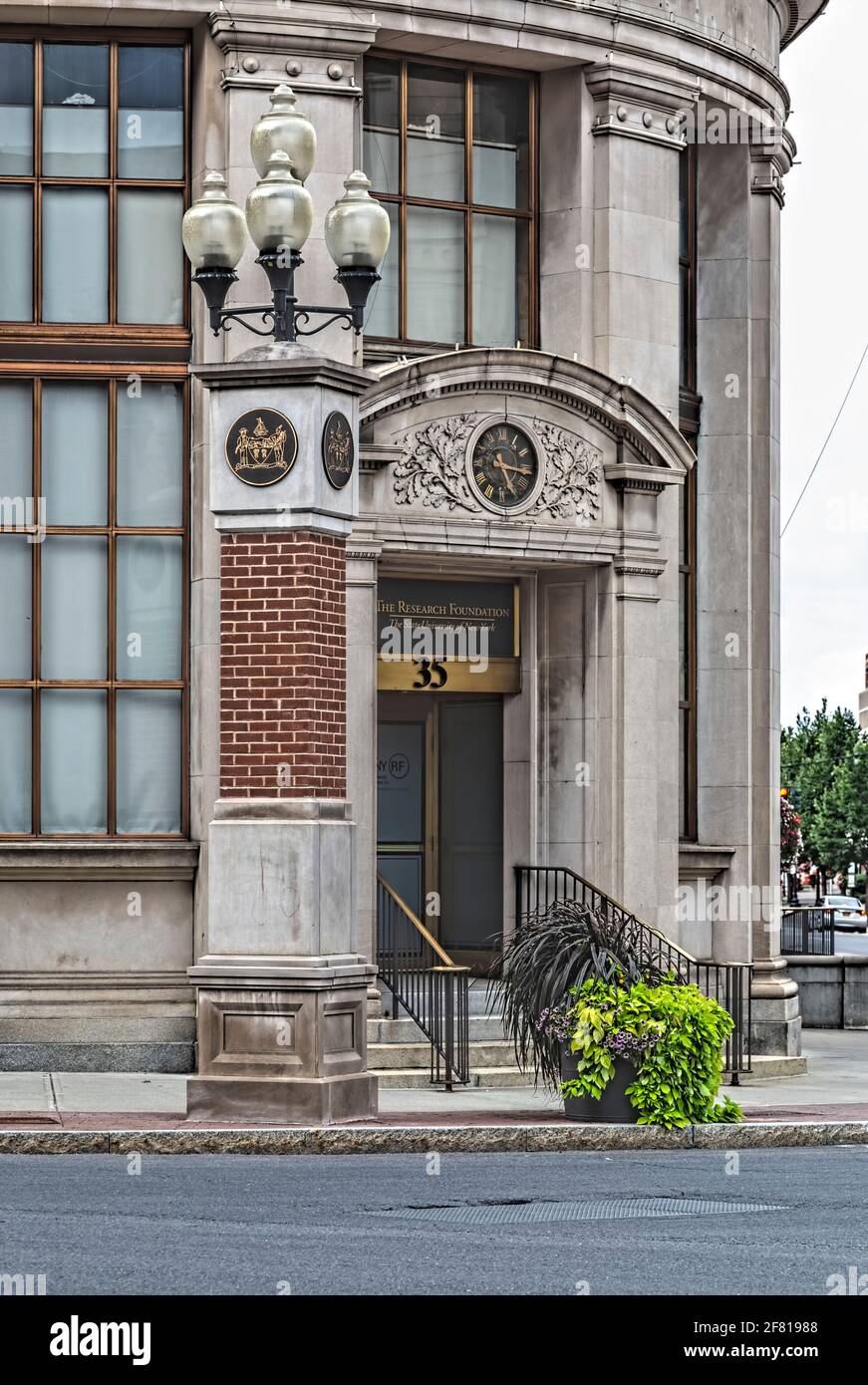 Downtown albany historic district hi-res stock photography and images ...