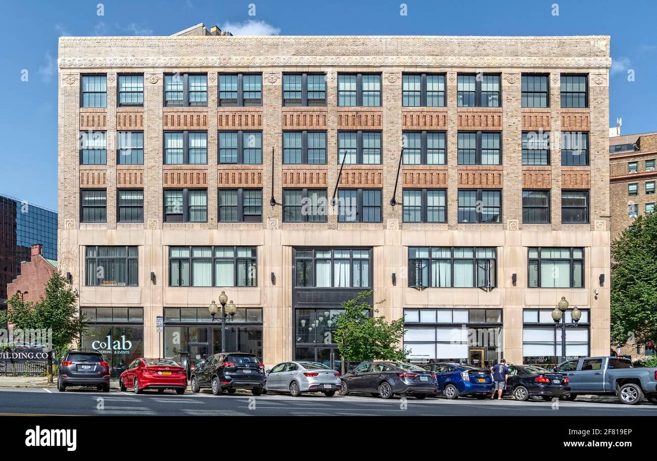 Arcade Building aka Broadway Arcade Building, has been converted to ...