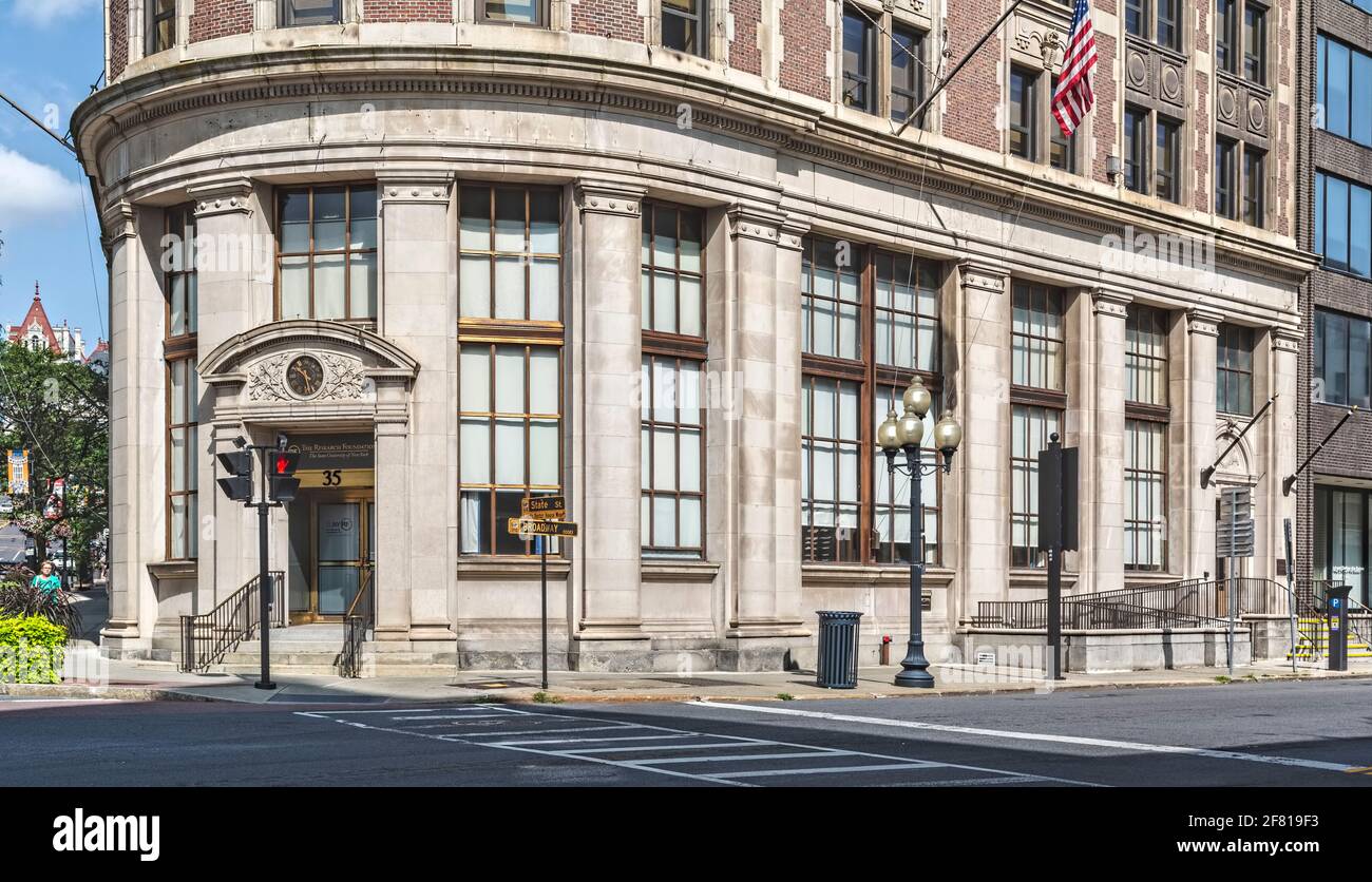 Downtown albany hi-res stock photography and images - Alamy