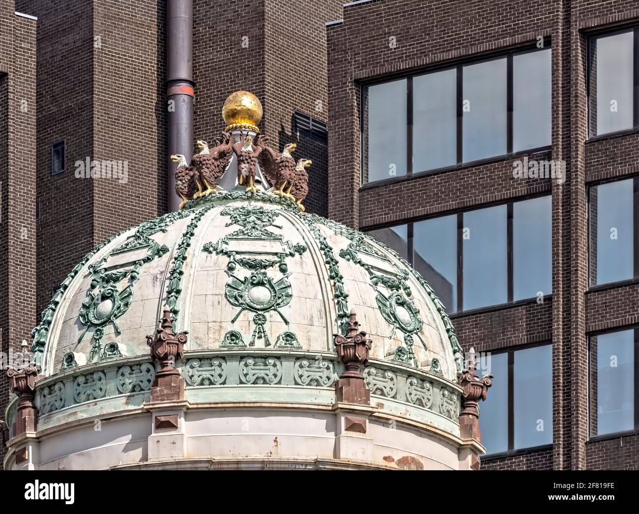 Albany Trust Company Building, part of the Downtown Albany Historic ...