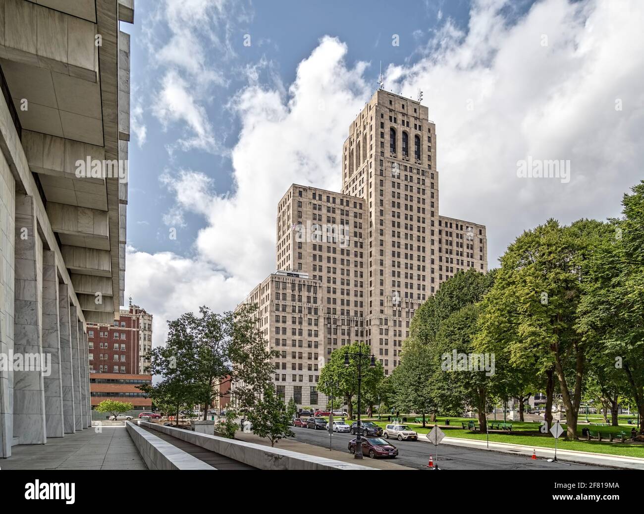 Alfred new york state united states of america hi-res stock photography ...