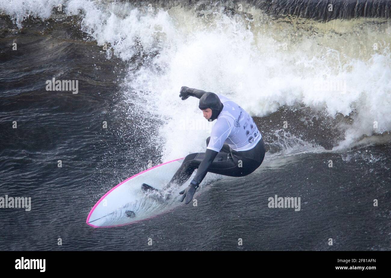 England's Emily Currie during the Women's Round 1 on day one of the ...