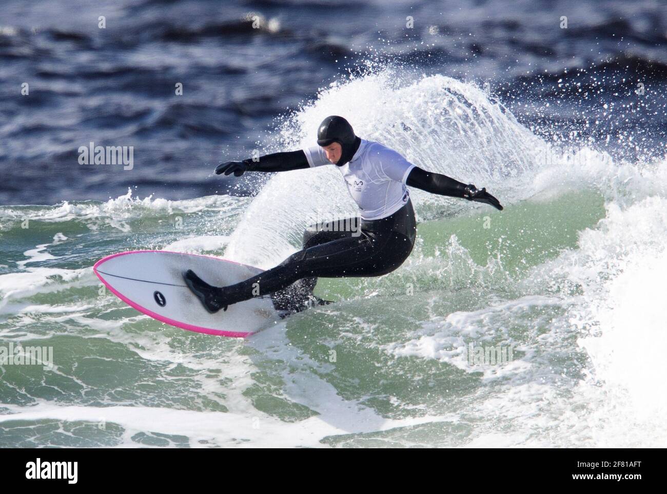 England's Emily Currie during the Women's Round 1 on day one of the ...