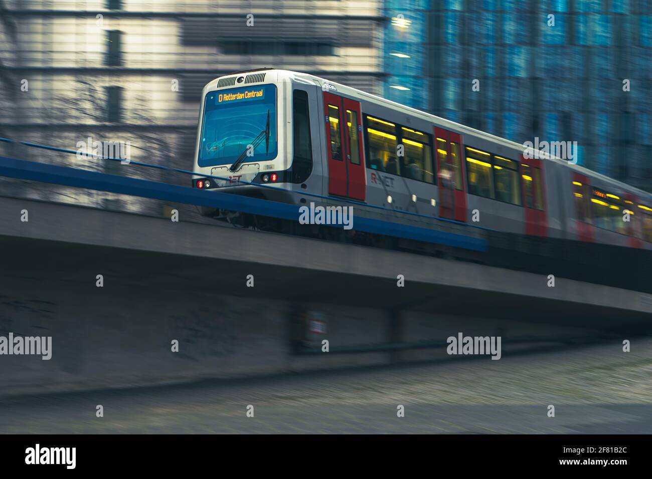 Rotterdam underground hi-res stock photography and images - Alamy