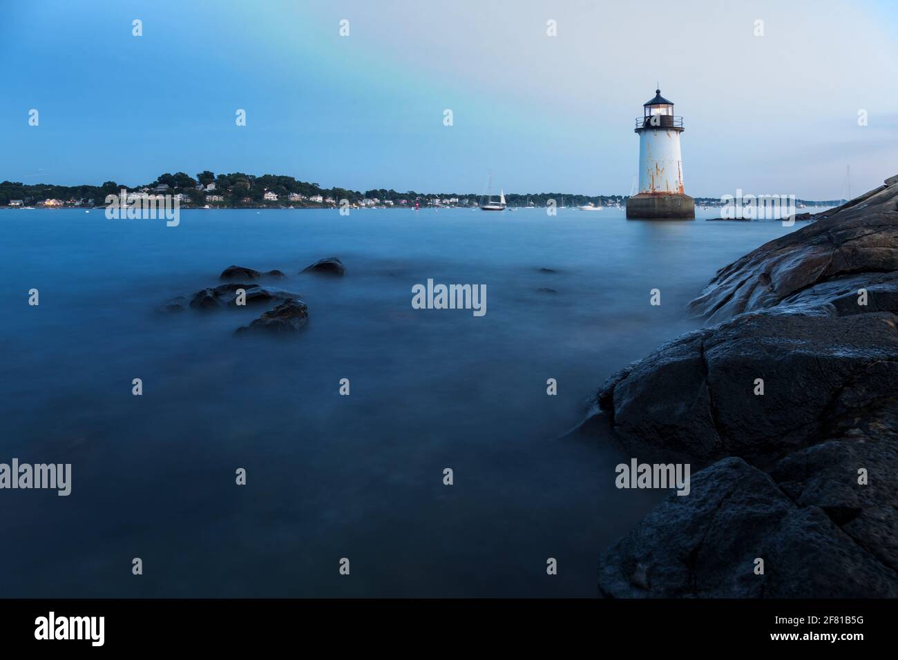 Salem landmark hi-res stock photography and images - Alamy