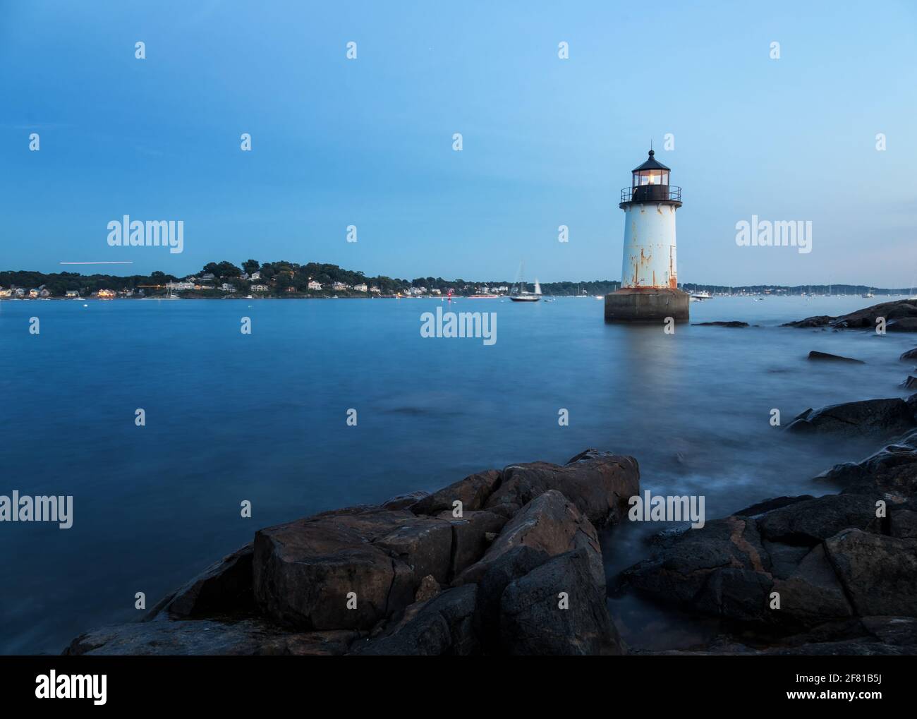 Salem island hi-res stock photography and images - Alamy