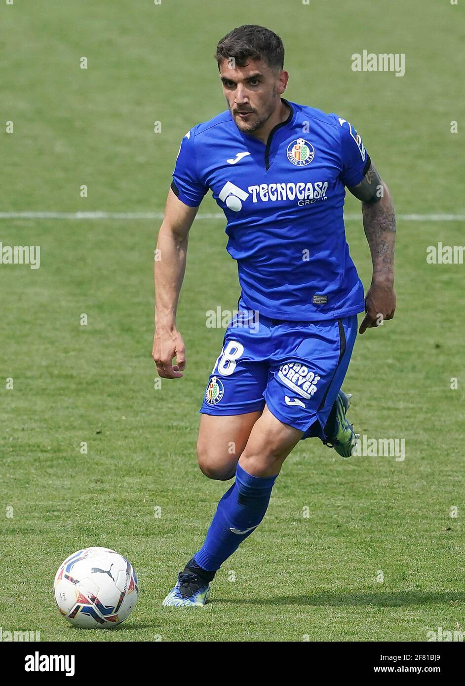 Getafe CF's Mauro Arambarri during La Liga match. April 10,2021. (Photo ...