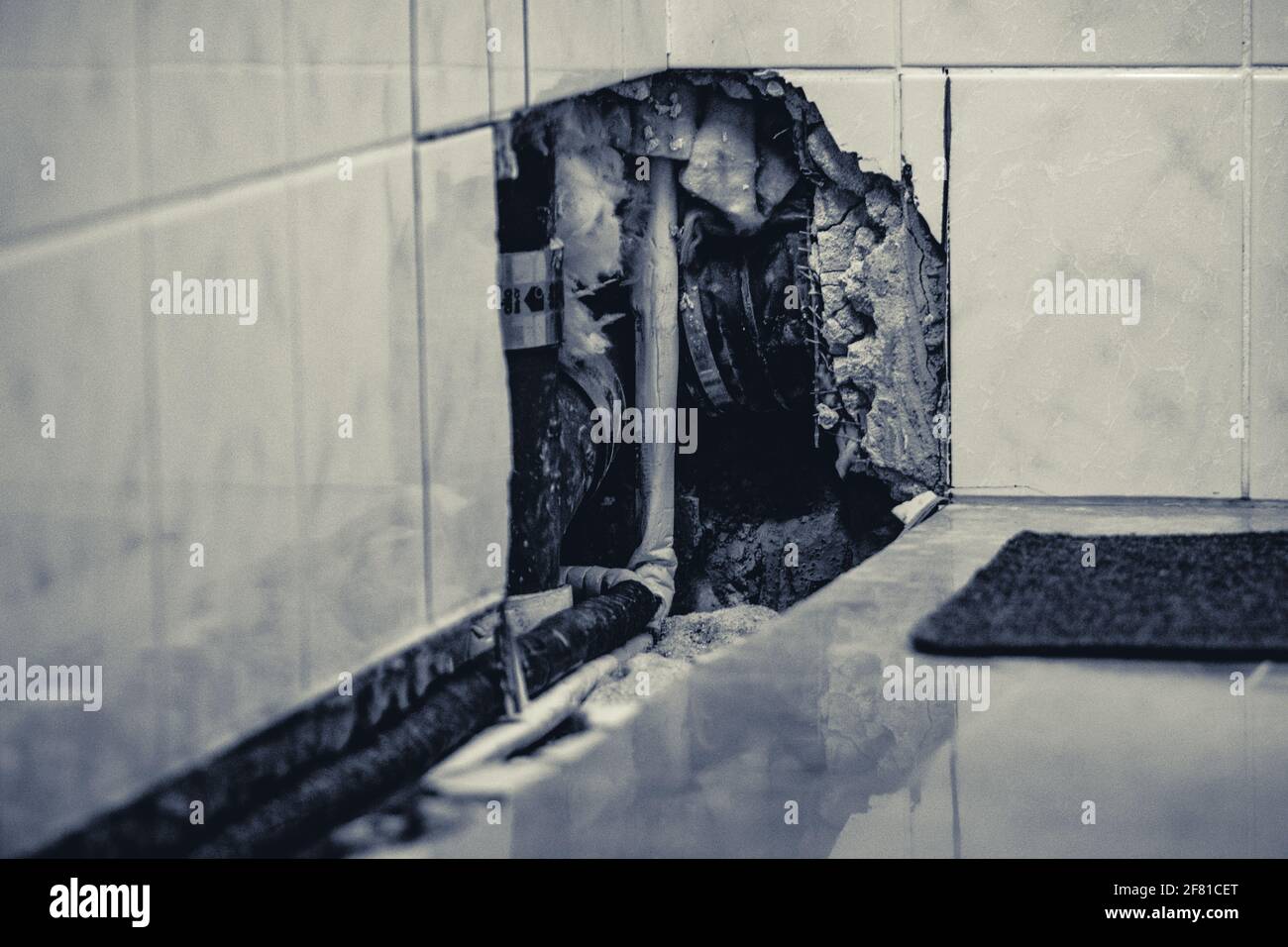 Pipes defect hi-res stock photography and images - Alamy