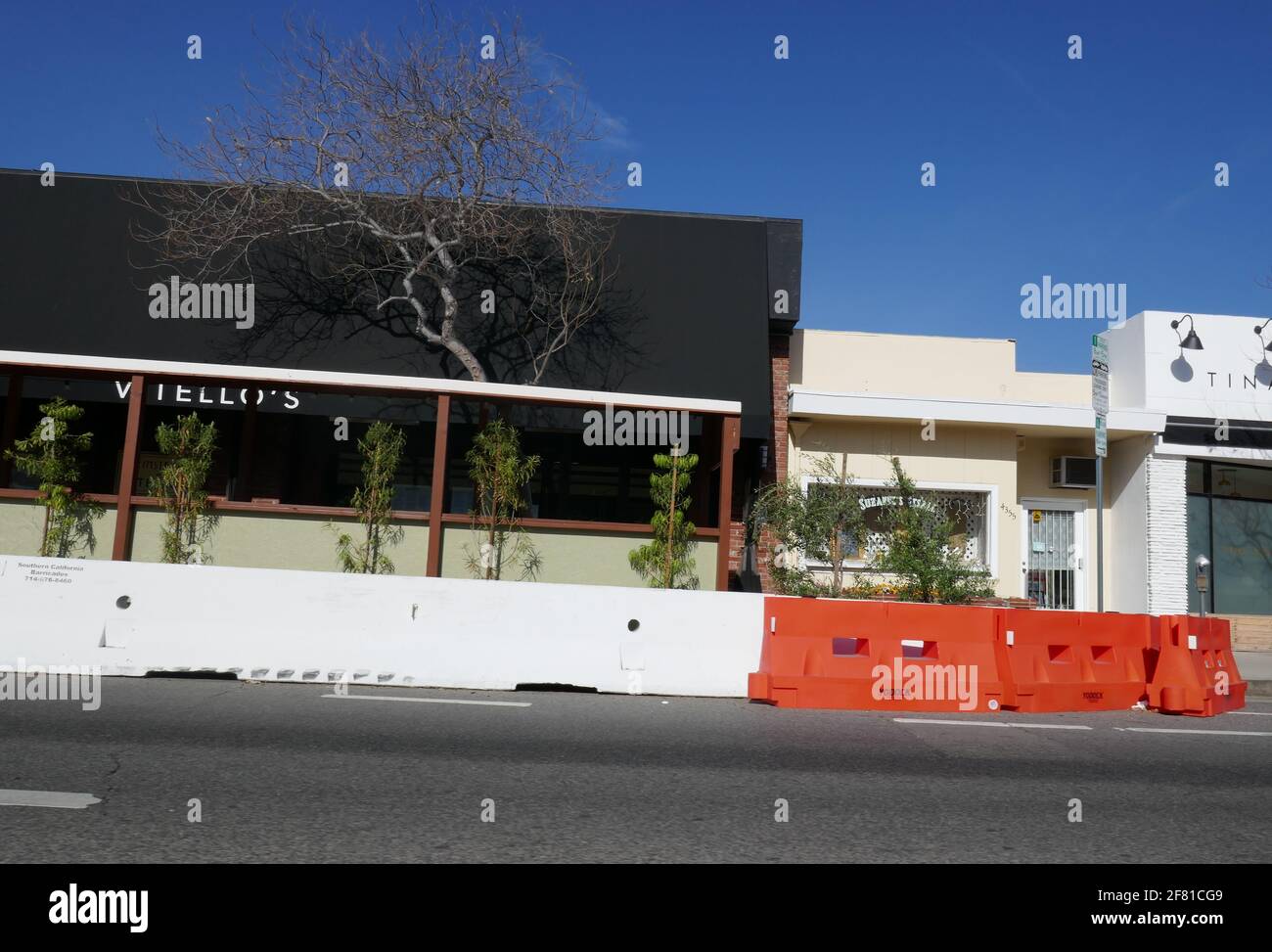 Studio City, California, USA 8th April 2021 A general view of Vitello's ...