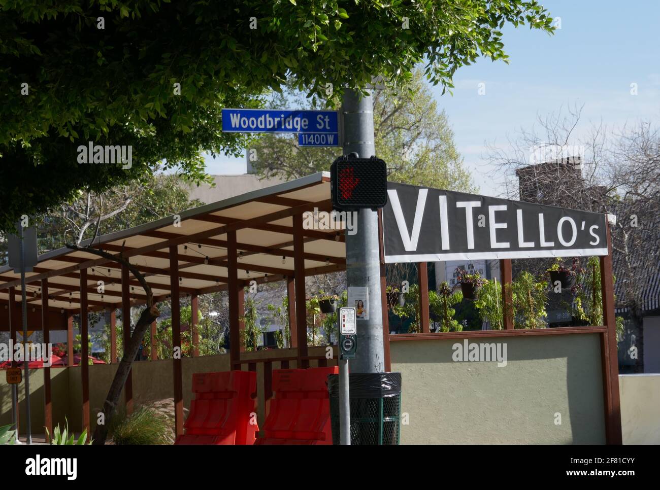 Studio City, California, USA 8th April 2021 A general view of Vitello's ...