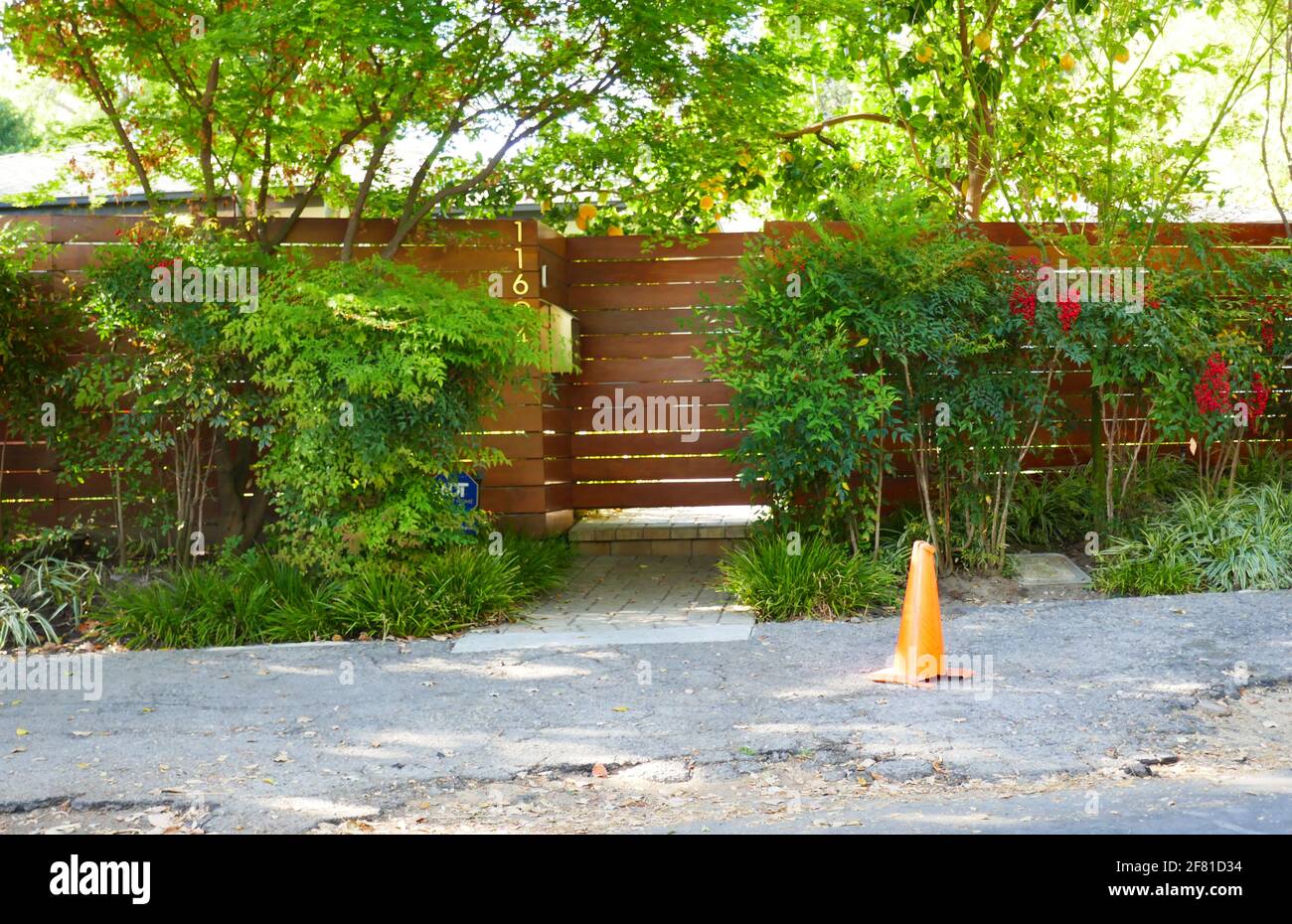 Studio City, California, USA 8th April 2021 A general view of actor ...