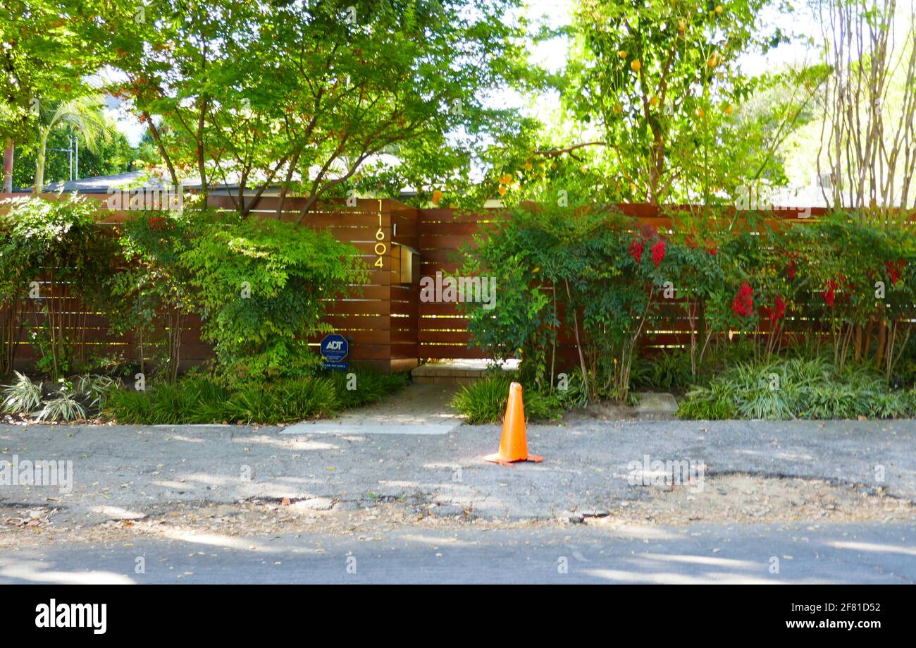 Studio City, California, USA 8th April 2021 A general view of actor ...