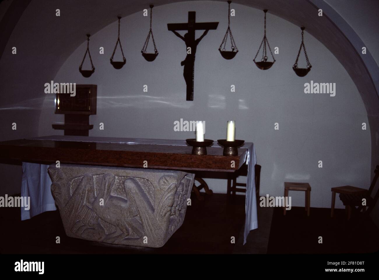 Vienna, Austria. 6/15-16/1990. St. Stephen’s Cathedral. Construction ...