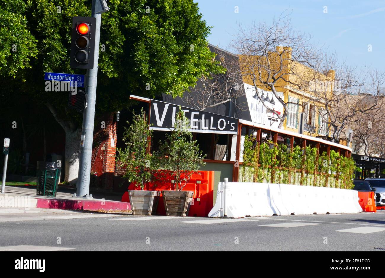 Studio City, California, USA 8th April 2021 A general view of Vitello's ...