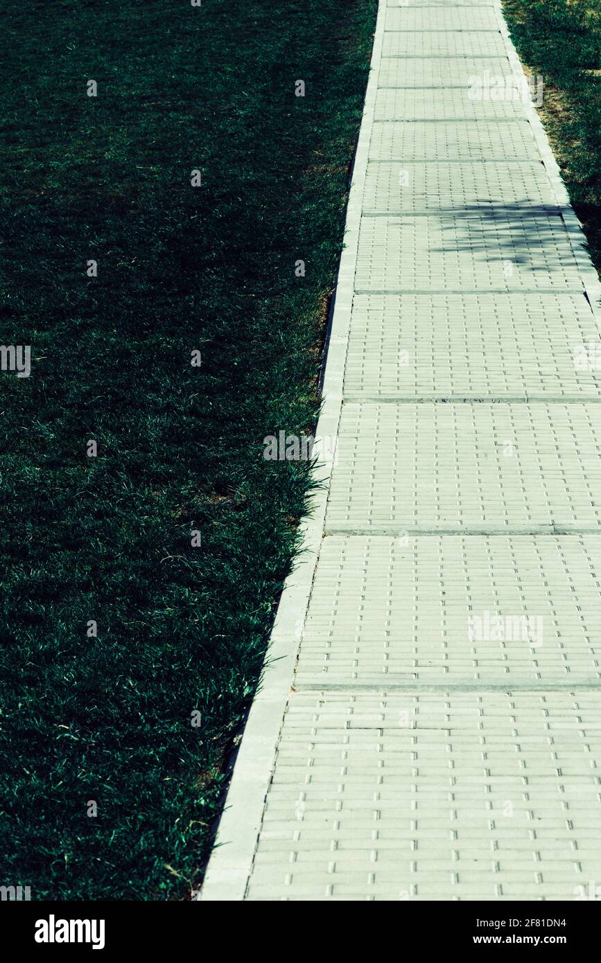Vertical shot walkway through hi-res stock photography and images - Alamy