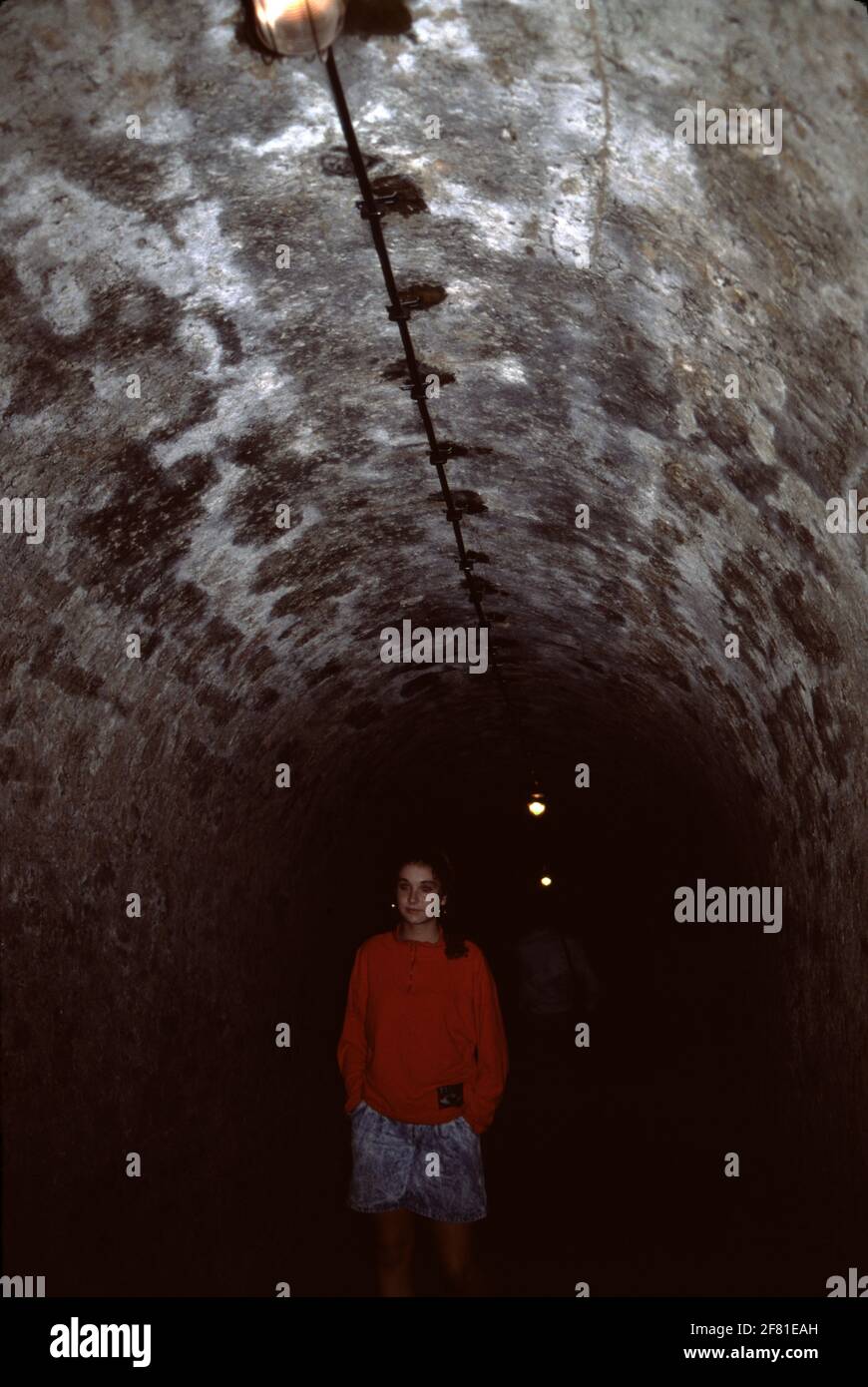 Vienna, Austria. 6/15-16/1990. St. Stephen’s Cathedral. Construction ...