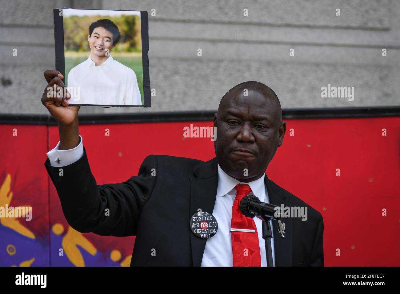 Attorney benjamin crump hi-res stock photography and images - Alamy
