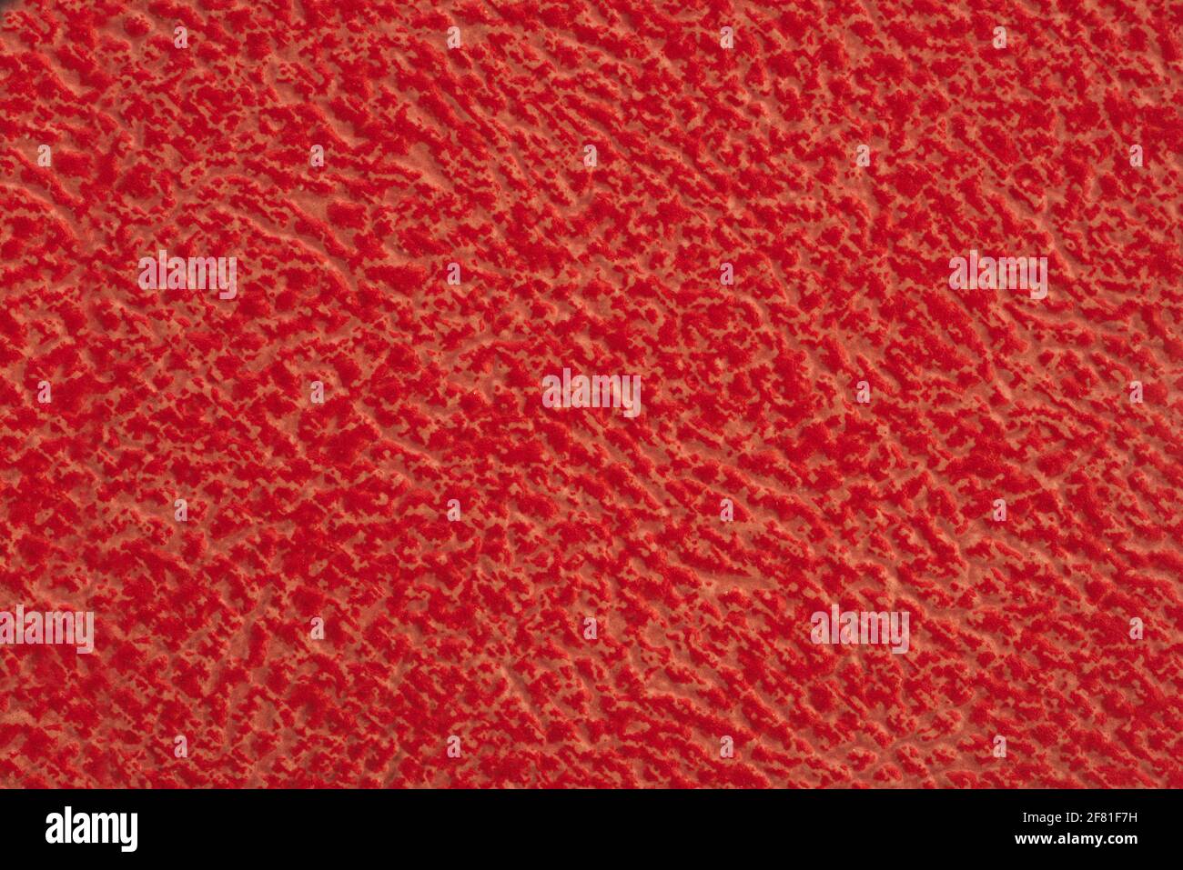 Ceramic tile red leather effect background. Closeup texture Stock Photo ...