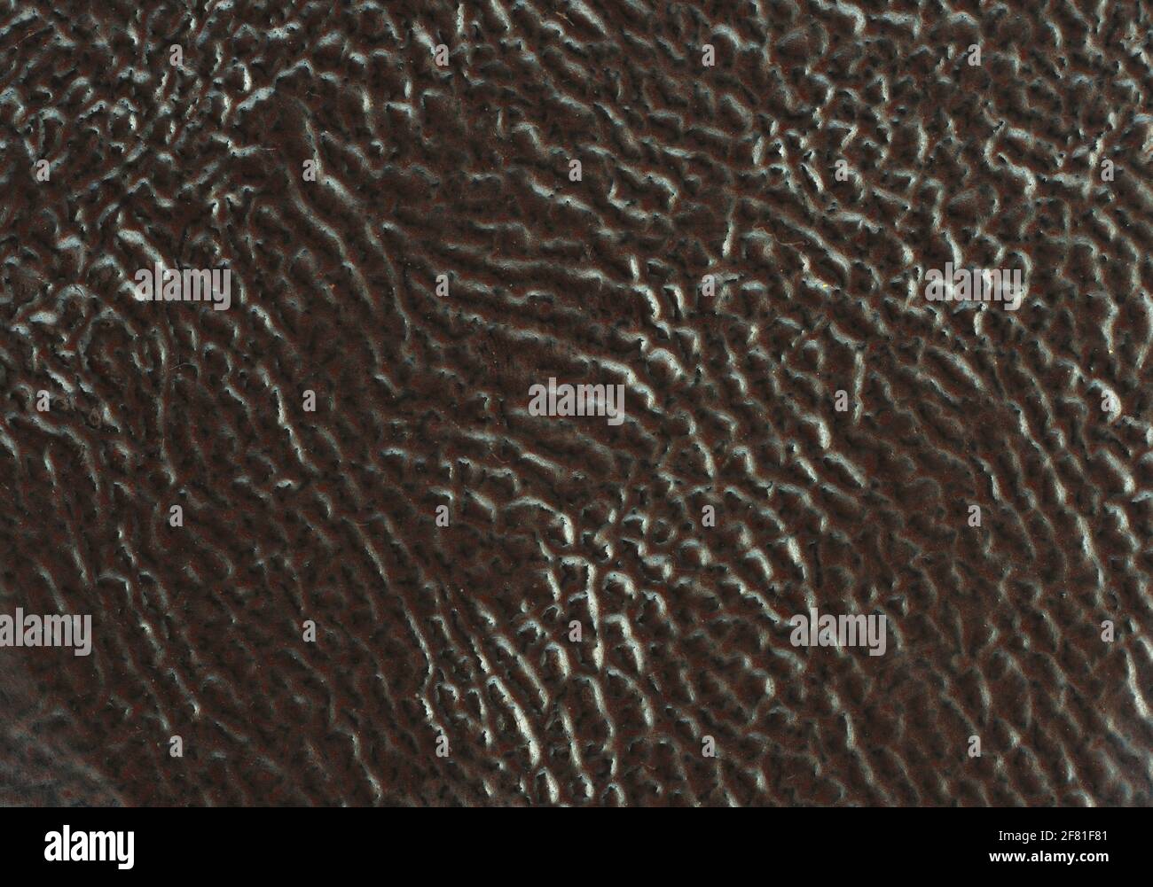 Ceramic tile brawn leather effect background. Closeup texture Stock ...