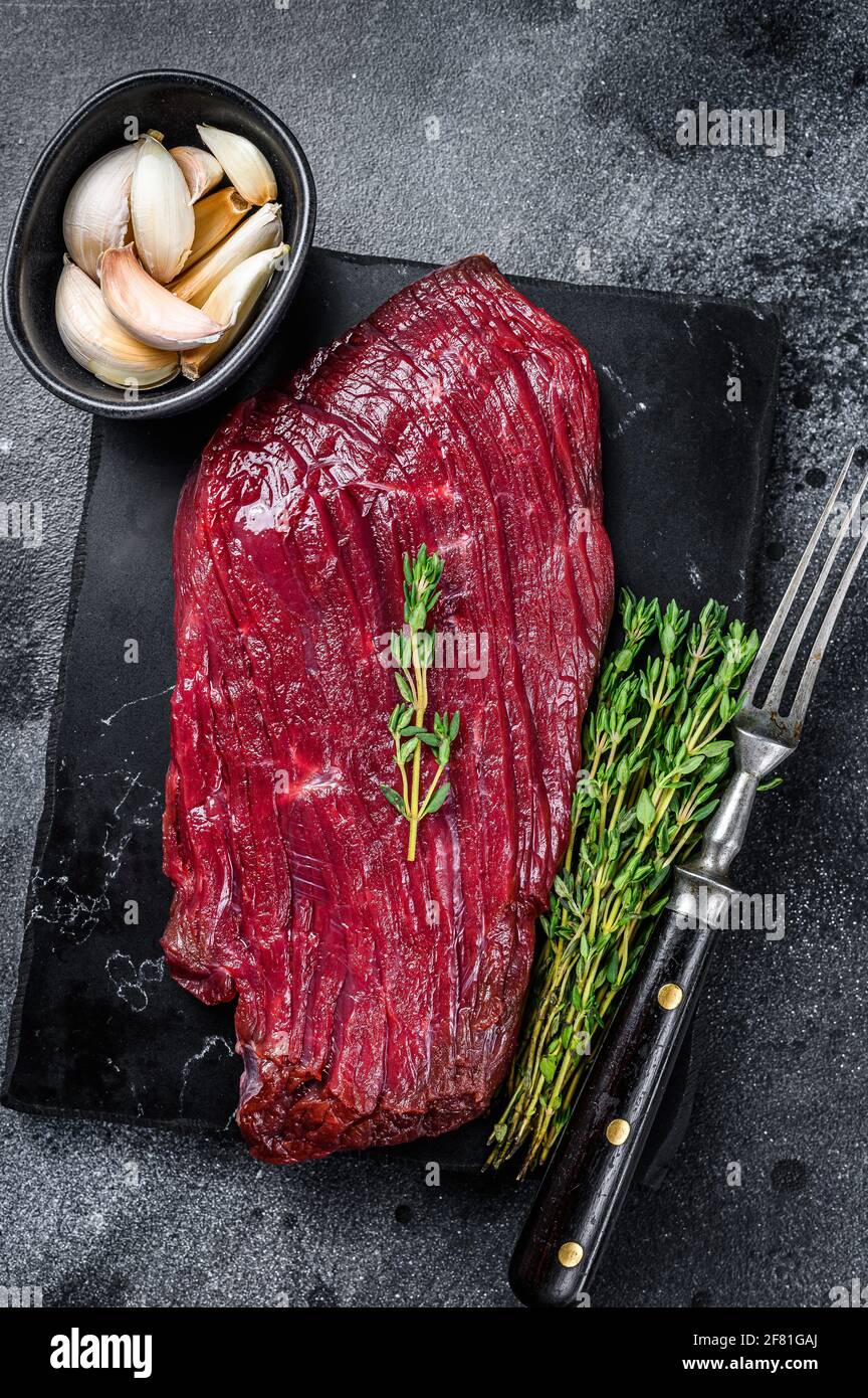 Venison leg fillet hi-res stock photography and images - Alamy