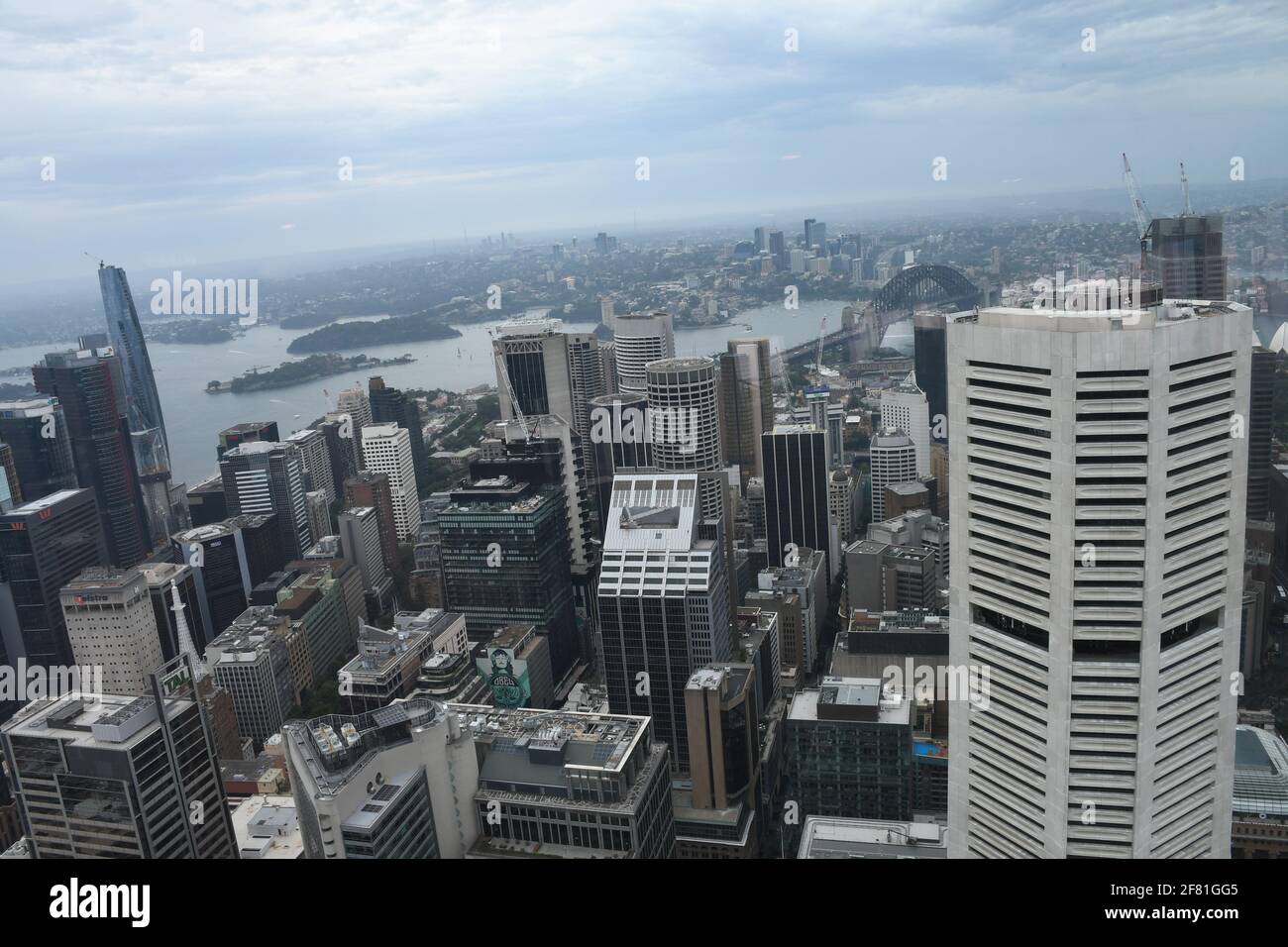 SYDNEY, AUSTRALIA - Nov 22, 2020: This is the beautiful view of the ...