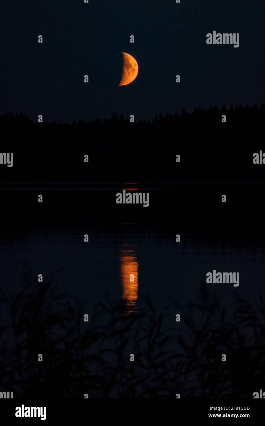 Finland thousand lakes hi-res stock photography and images - Alamy