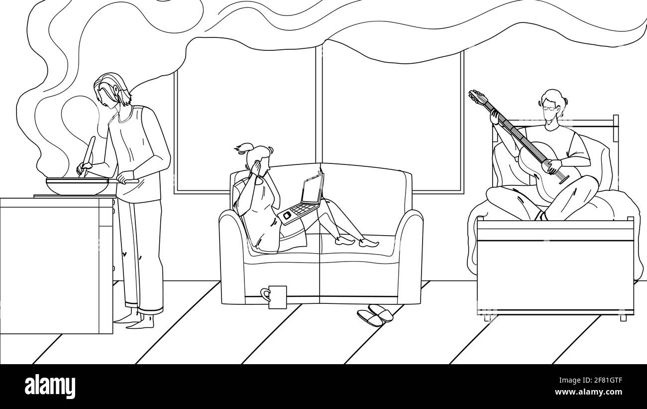 Student room dormitory Cut Out Stock Images & Pictures - Alamy