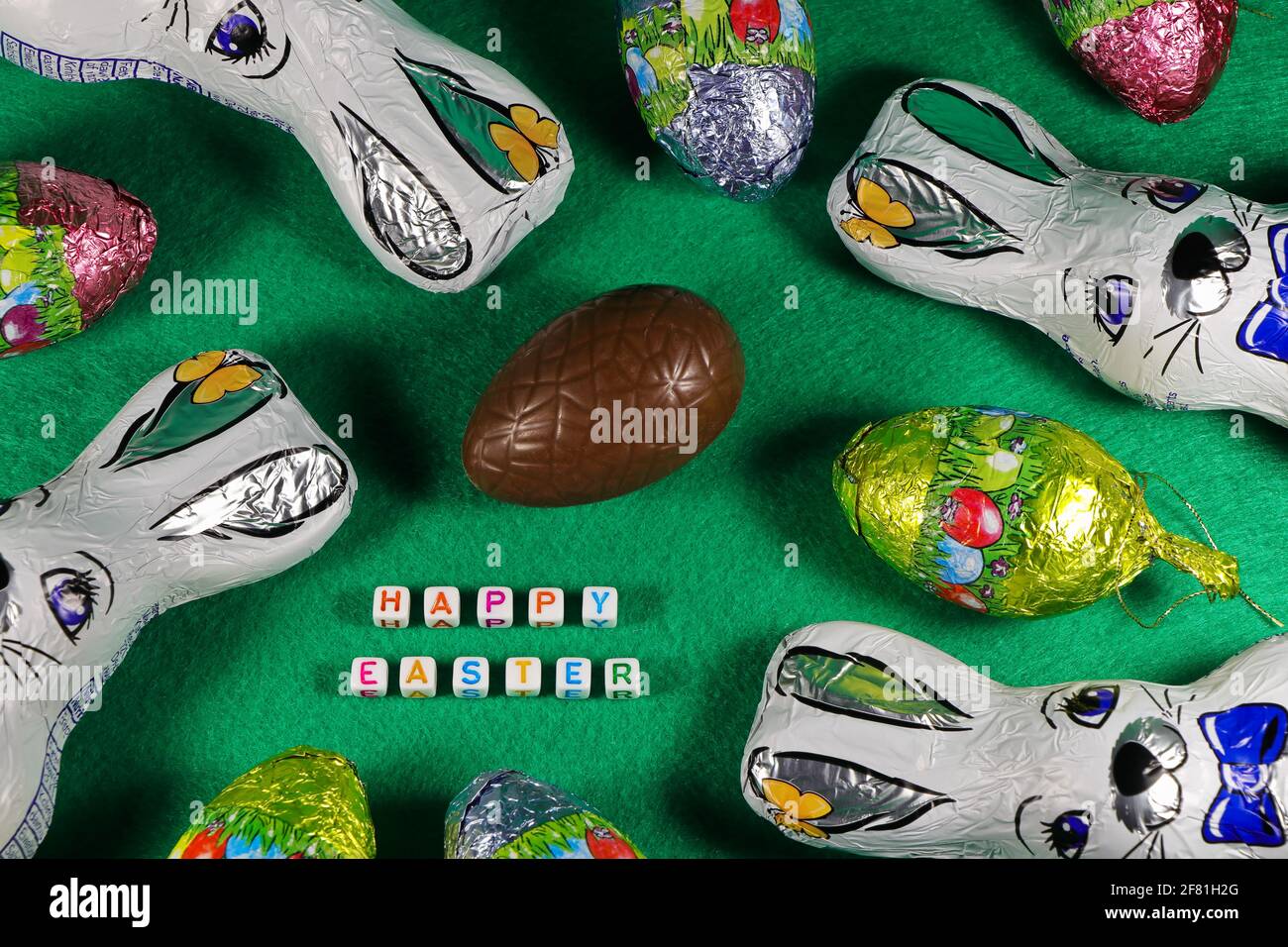 Wrapped easter egg hi-res stock photography and images - Alamy