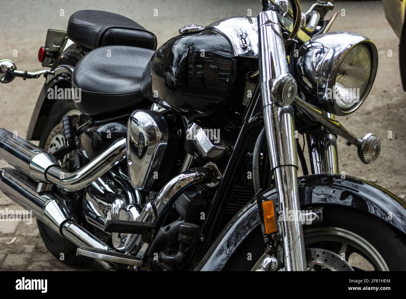 motorcycle bike details fuel tank exhaust pipe chrome .cleared for ...