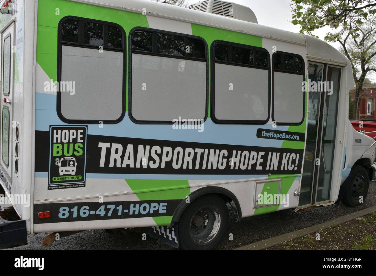 Hope bus hi-res stock photography and images - Alamy