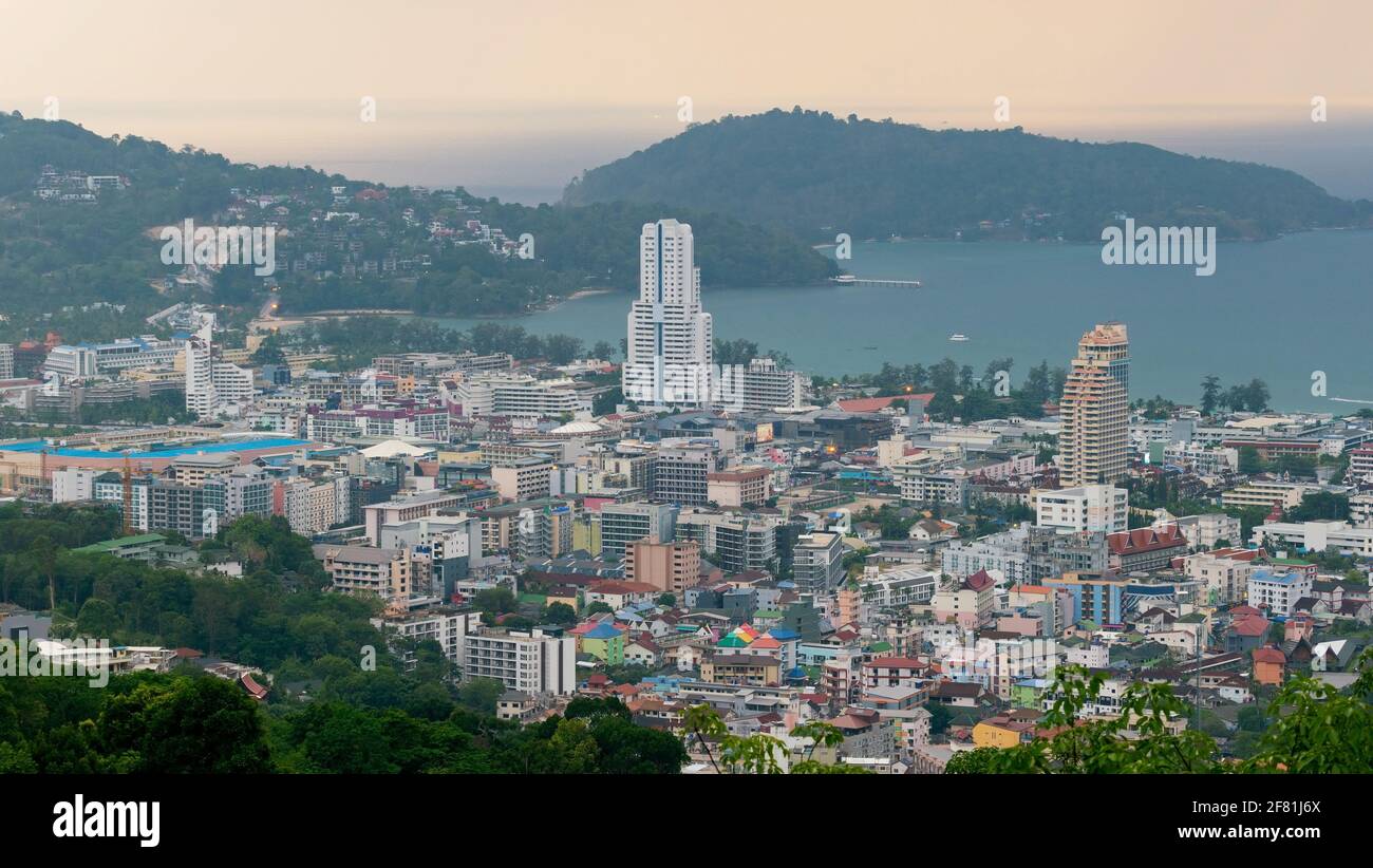 Patong city hi-res stock photography and images - Alamy