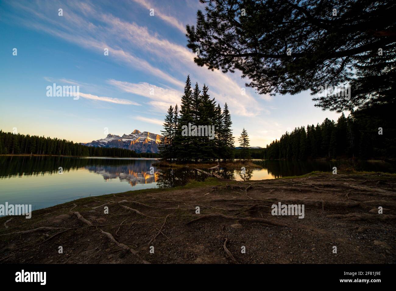 Sunrise valley with beautiful sun light and scenic trees hi-res stock ...