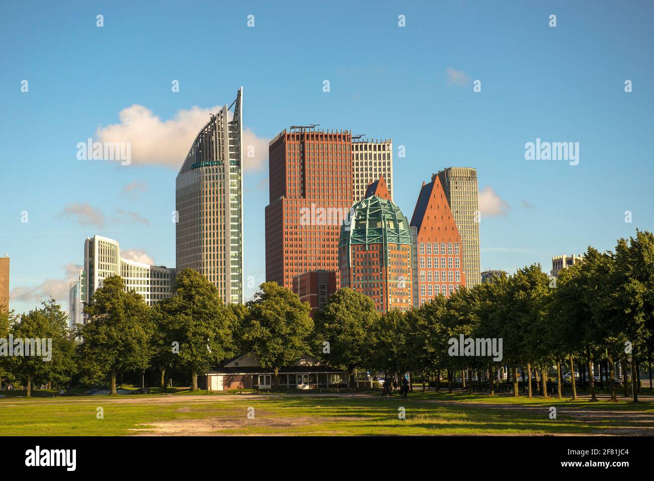 Den Haag Skyline