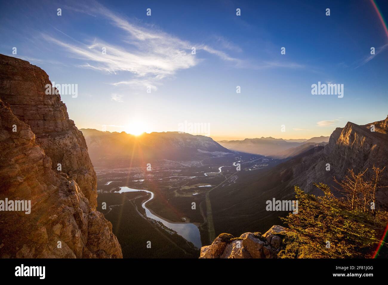 Incredible morning view mountain hi-res stock photography and images ...