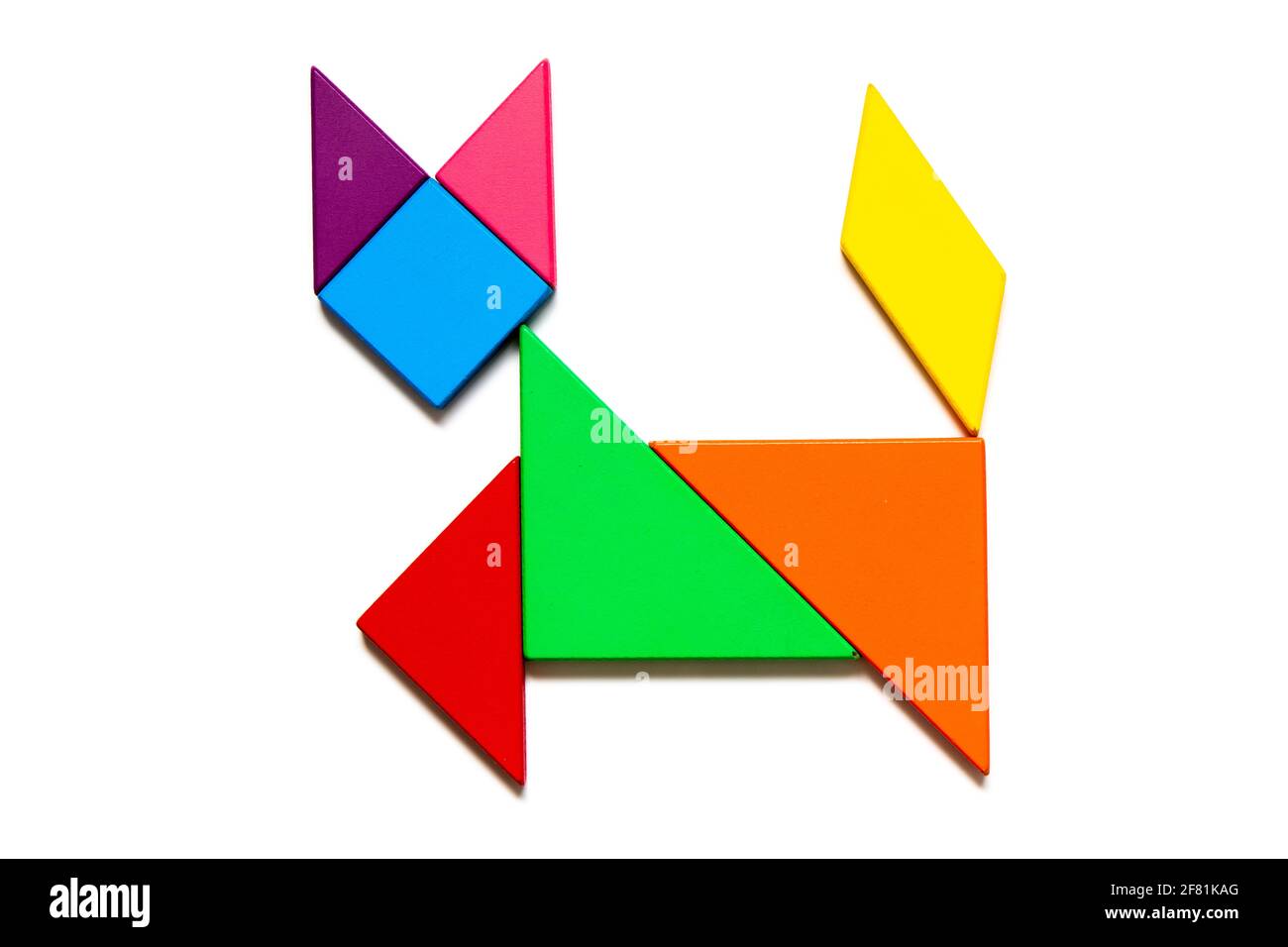 Tangram Outline Solutions Clipart Sun