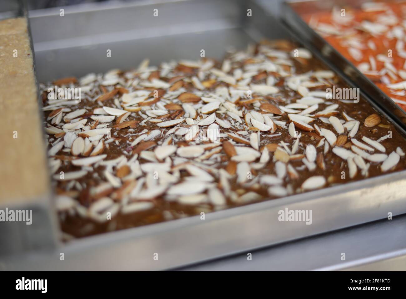 The deliciously prepared traditional Indian sweet for Diwali Stock ...