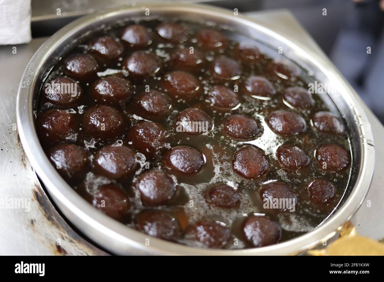 The deliciously prepared traditional Indian sweet for Diwali Stock ...