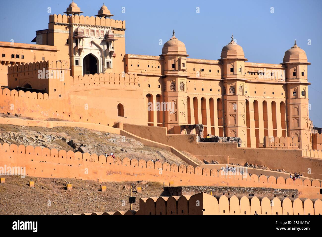 Amber Fort, India Stock Photo - Alamy